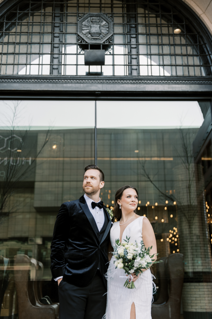 Charles & Mackenzie | Detroit Foundation Hotel - samantha-rice.com
